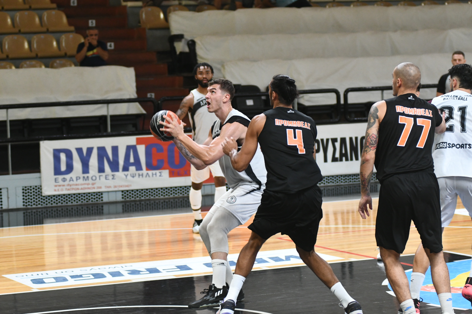 Η πρεμιέρα της Basketleague, Σάββατο ο Προμηθέας και Δευτέρα ο ...