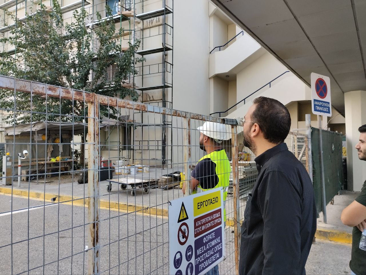 Ο Ν. Φαρμάκης στο ΠΓΝΠ: «Διαρκής προσπάθεια για τη βελτίωση των ...