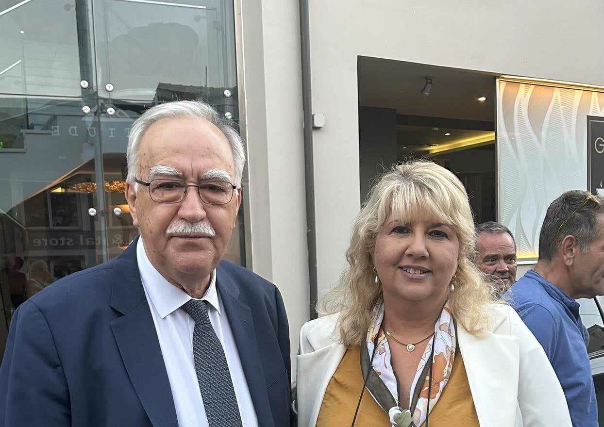 Αννα Μαστοράκου: Θεσμικές συναντήσεις στο Δήμο Καλαβρύτων