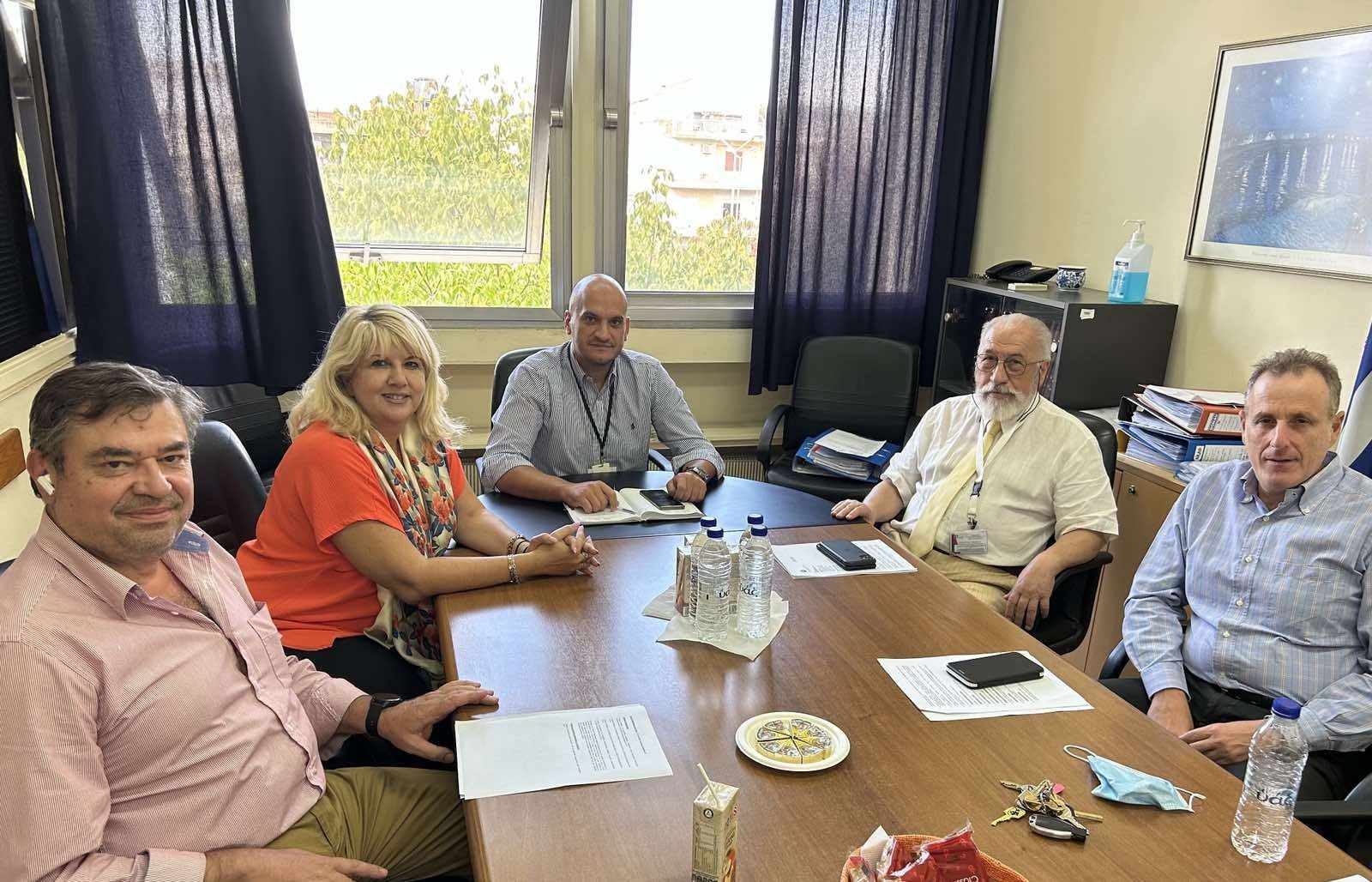 Η Αννα Μαστοράκου στο ΔΣ του νοσοκομείου «ΑΓΙΟΣ ΑΝΔΡΕΑΣ» | ΕΙΔΗΣΕΙΣ