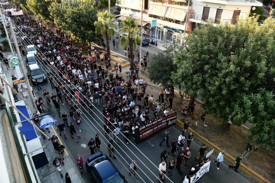 Παύλος Φύσσας: Συγκέντρωση και πορεία στο Κερατσίνι, κλείνουν σταθμοί ...