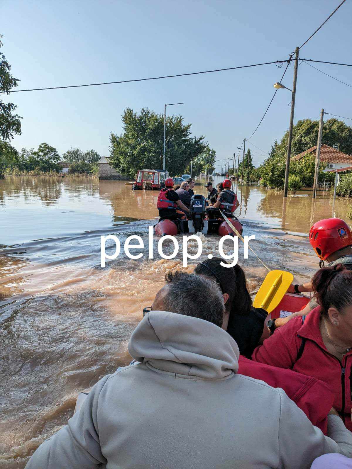 6η ΕΜΑΚ Πάτρας: Ο «αθλος» των 420 διασώσεων από τα «θαμμένα» χωριά της ...