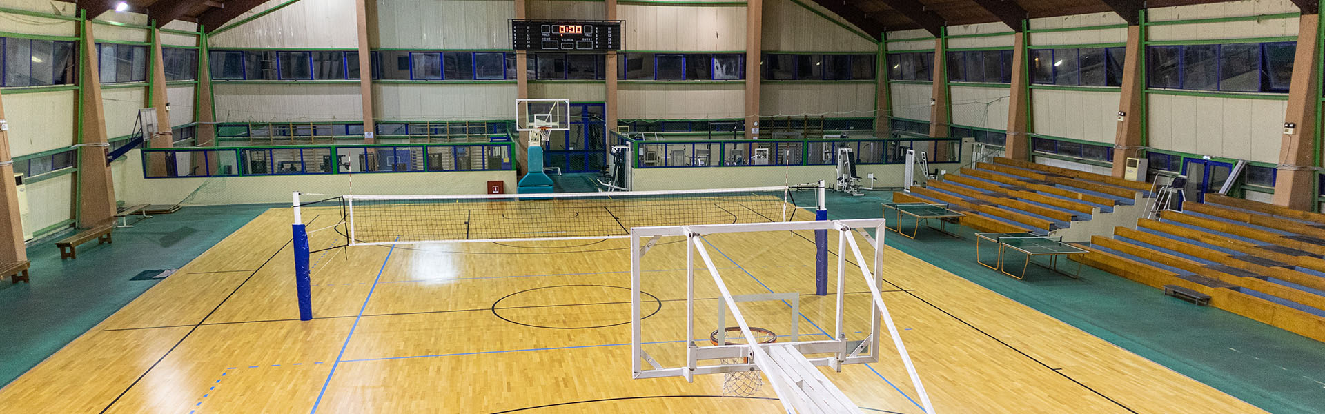Ανοιξε τις πύλες του το Πανεπιστημιακό γυμναστήριο | ΕΙΔΗΣΕΙΣ