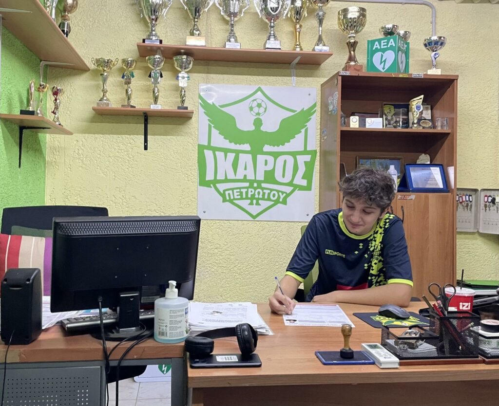Οι γυναίκες του Ικαρου Πετρωτού ενισχύθηκαν με την Τ. Πουρνιά | ΕΙΔΗΣΕΙΣ