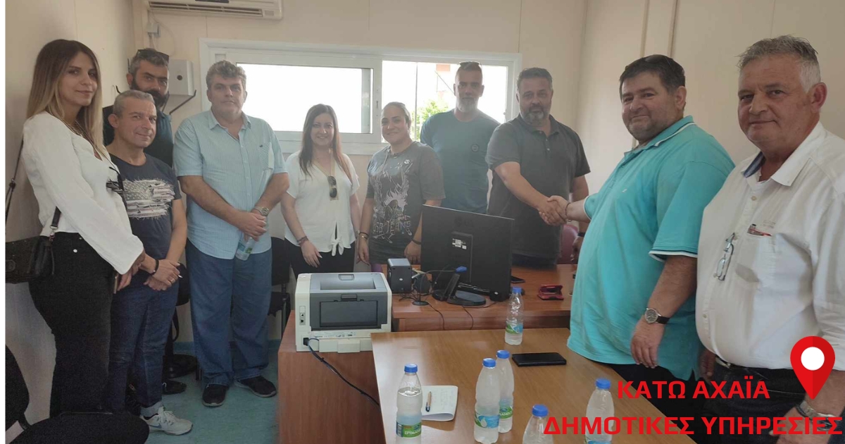 Δ. Αχαΐα: Προτροπή Λιάκου σε αντιπάλους για ντιμπέιτ του κάμπου - Η ...