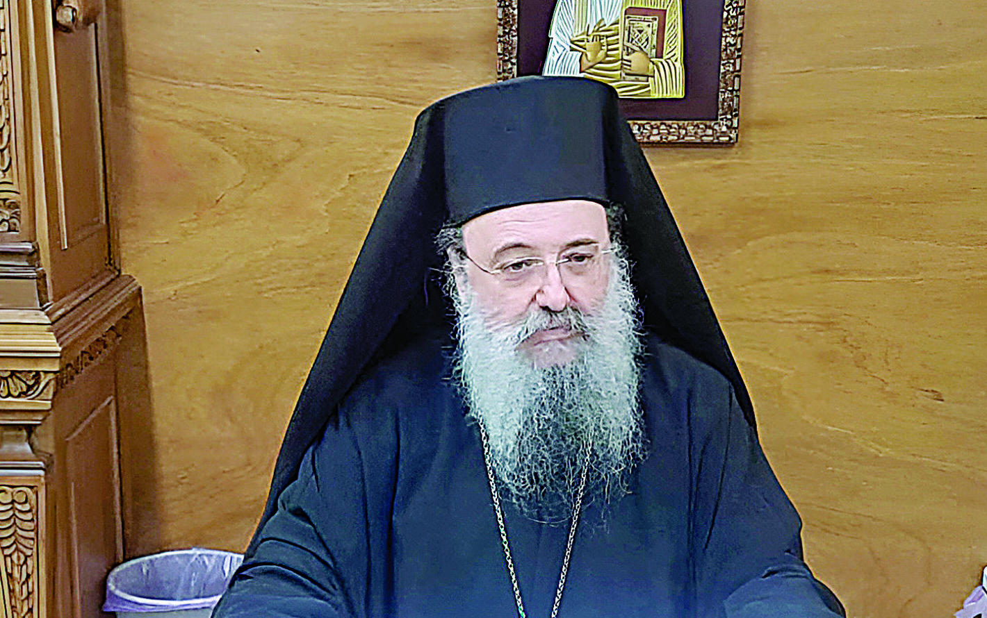 Πάτρα - Μητροπολίτης Χρυσόστομος: «Οταν δάκρυσε ο καρδινάλιος Μπέα ...