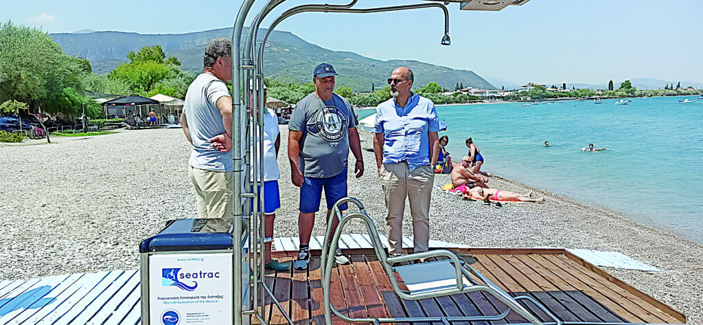 Ο Χαράλαμπος Μπονανος στην «Π» για τα άτομα με αναπηρία | ΕΙΔΗΣΕΙΣ
