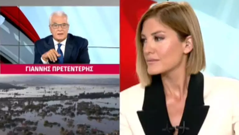 Γιάννης Πρετεντέρης σε Τζίμα: «Ρε συ Ράνια, με ρώτησες και σου απάντησα ...