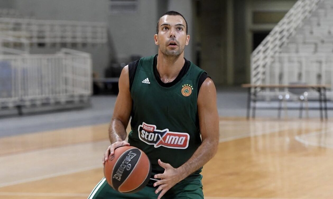Τι έκανε ο Σλούκας στο πρώτο φιλικό με τον Παναθηναϊκό ΒΙΝΤΕΟ