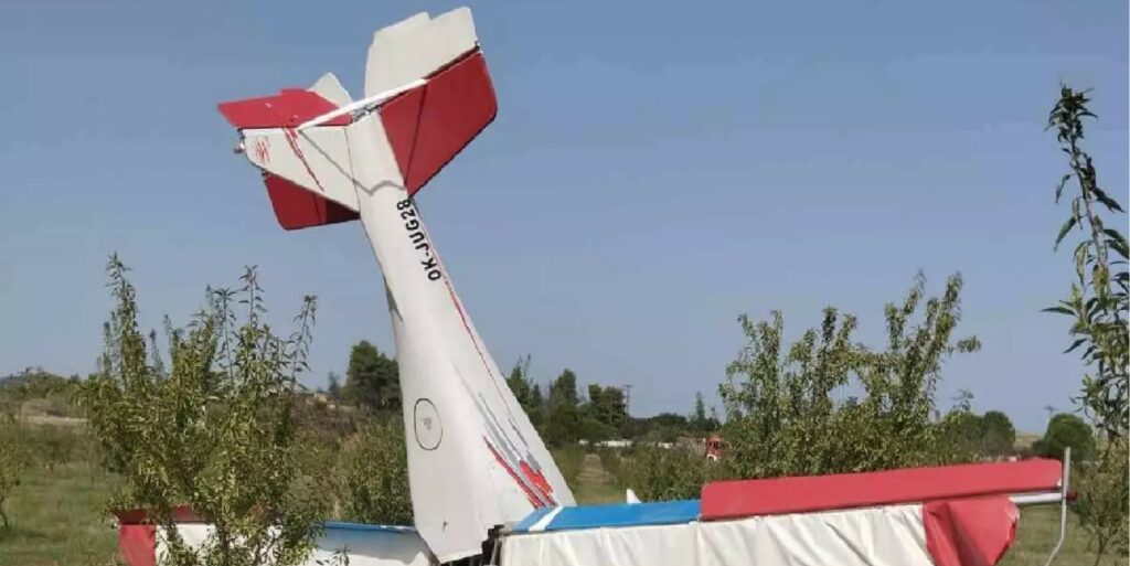 Θήβα: Απώλεια στήριξης ο λόγος της συντριβής του αεροσκάφους που ...