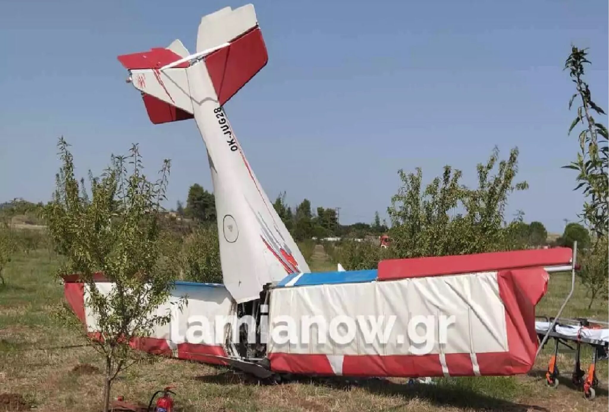 Θήβα: Απώλεια στήριξης ο λόγος της συντριβής του αεροσκάφους που ...