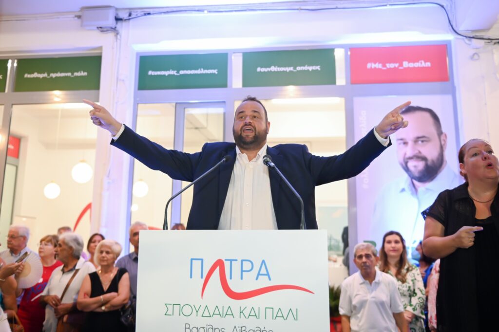 Πάτρα: Καταγγελίες Αϊβαλή για το debate που δεν πήγε | ΕΙΔΗΣΕΙΣ