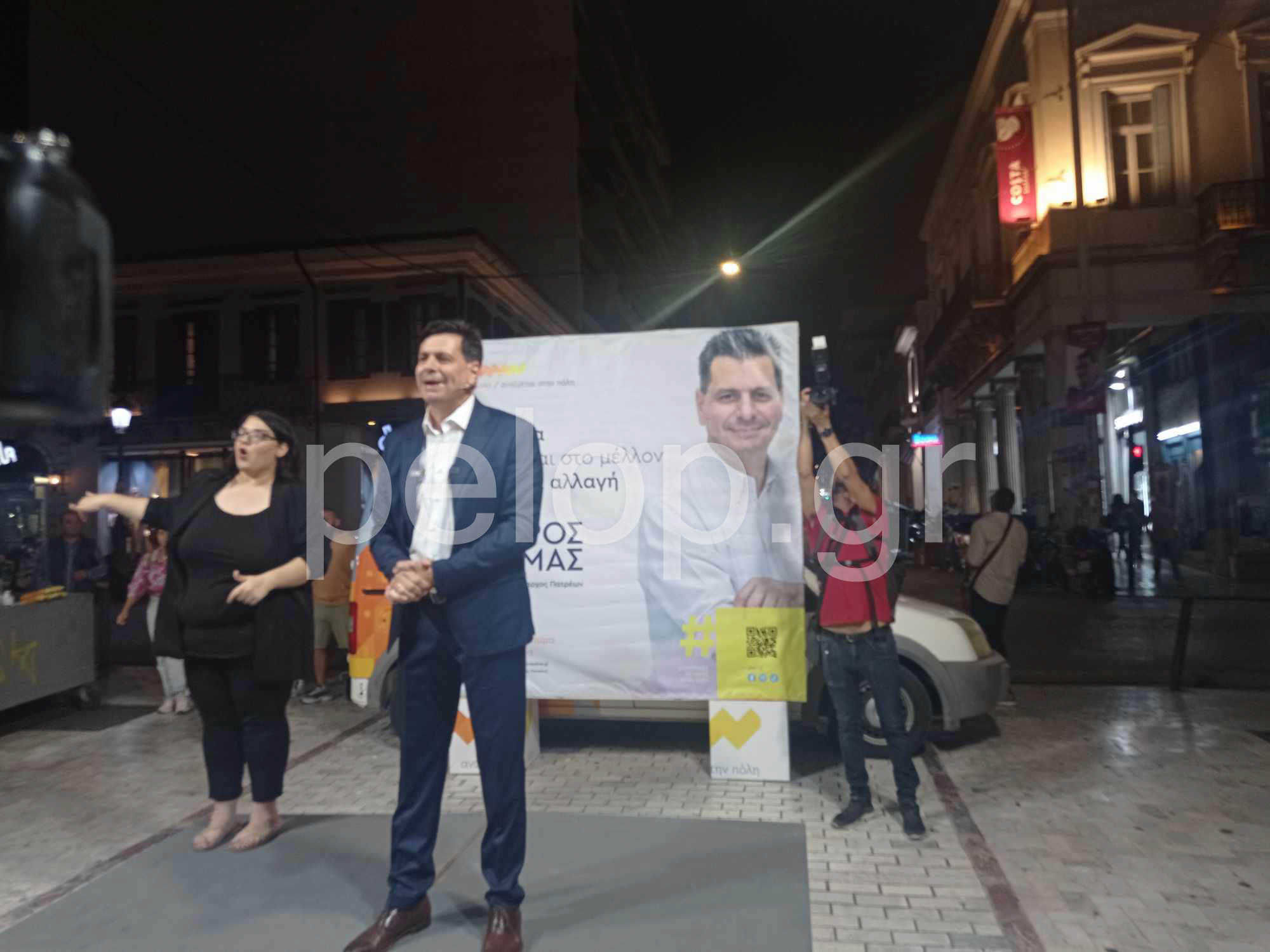 Πέτρος Ψωμάς: «Η Πάτρα θέλει την ανεξαρτησία της - Ηρθε η ώρα να ...