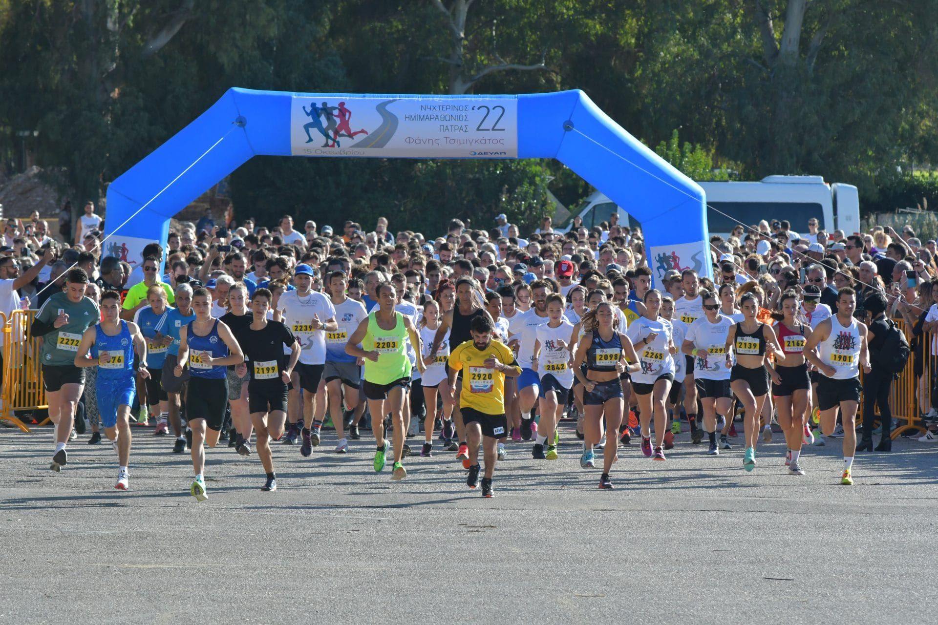 Η Πάτρα γιορτάζει: 2ος Νυχτερινός Ημιμαραθώνιος «Φάνης Τσιμιγκάτος ...