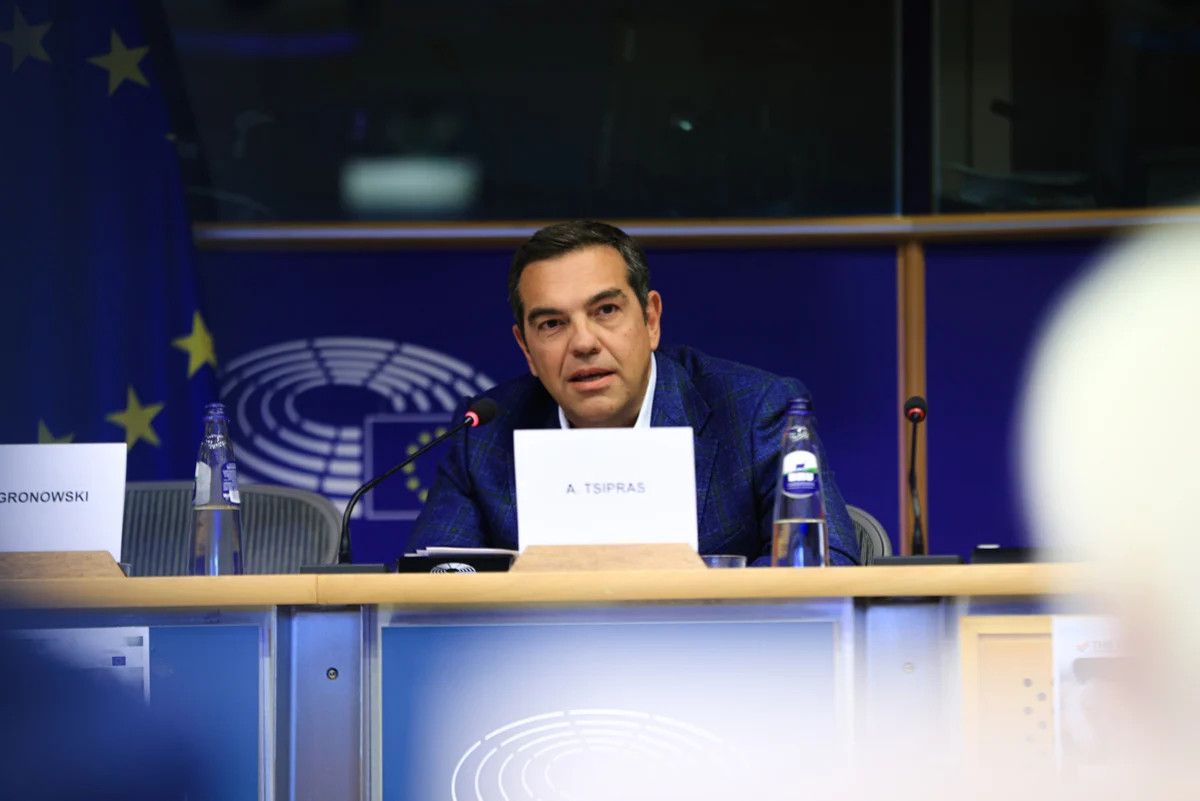Τσίπρας στο Συμβούλιο της Ευρώπης: «Χρειάζονται πολιτικές και ...