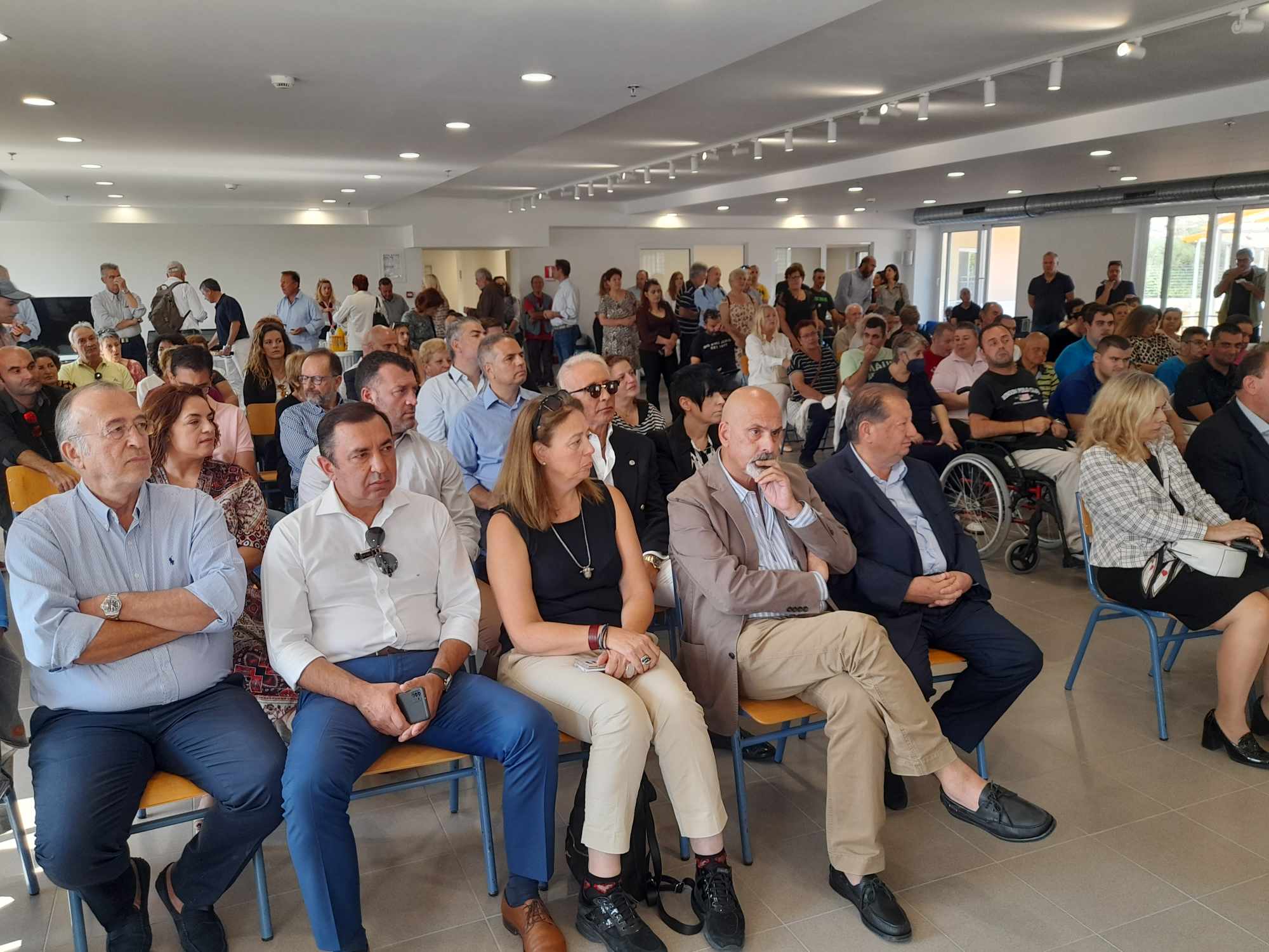 Σε κλίμα συγκίνησης αλλά και ελπίδας ο αγιασμός του νέου κτηρίου του ...