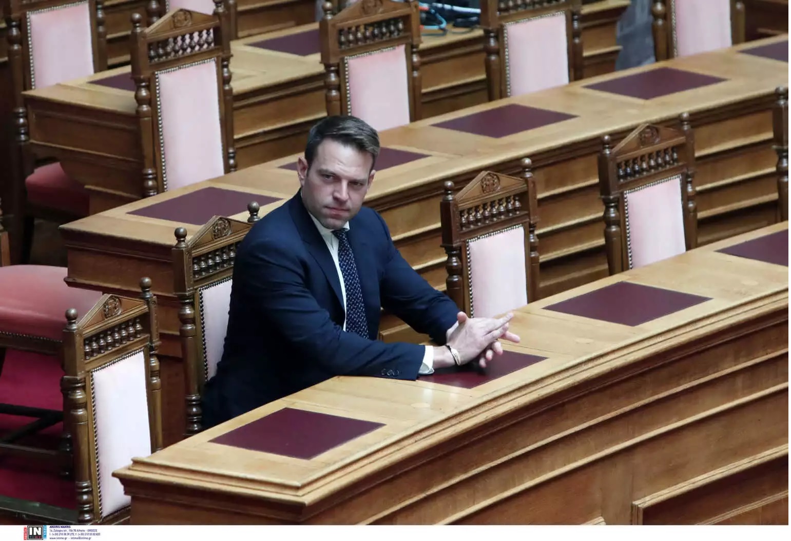 Στέφανος Κασσελάκης: Πρώτη επίσημη στην Ολομέλεια της Βουλής | ΕΙΔΗΣΕΙΣ