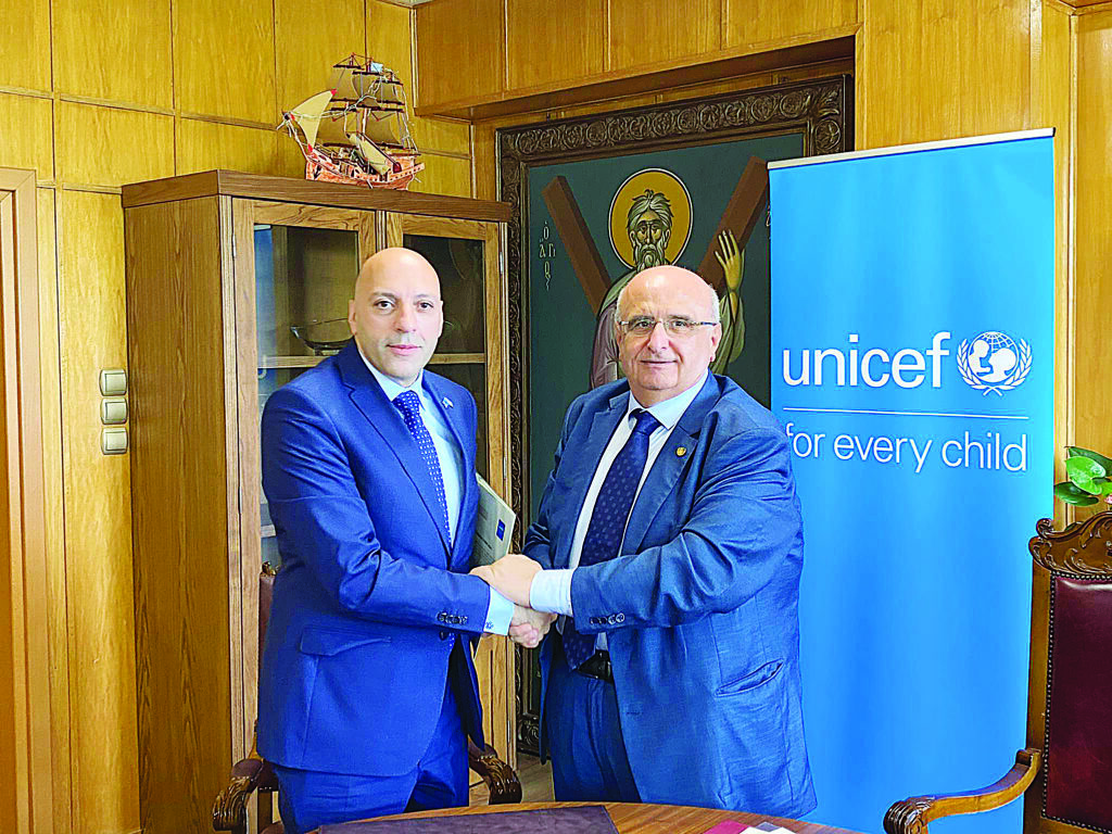 Συνεργασία UNICEF με το Πανεπιστήμιο Πατρών: Ιδρύεται το πρώτο Κέντρο ...