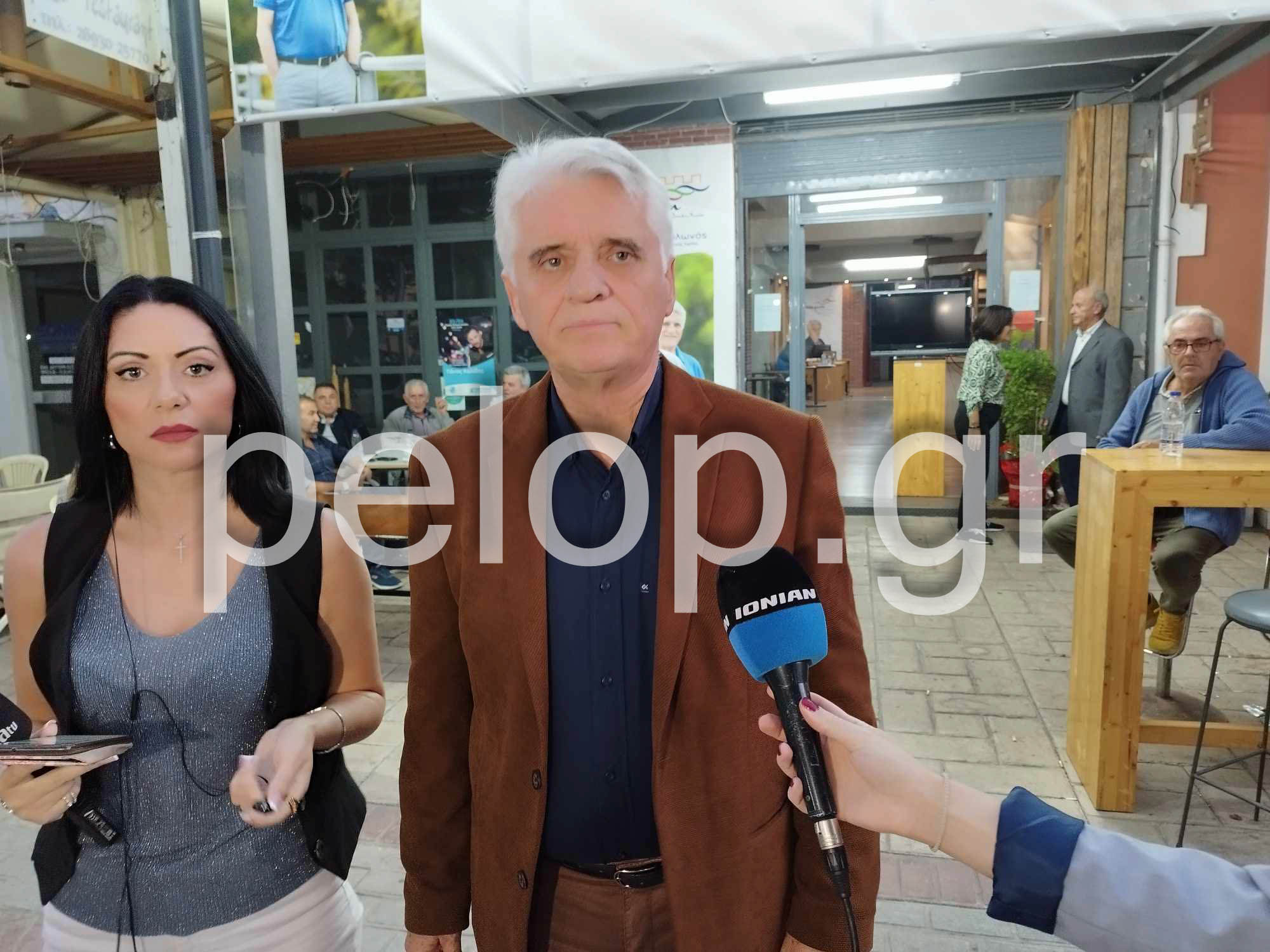 Δημοτικές εκλογές 2023 - Δυτική Αχαΐα: Μυλωνάς «Ο τόπος έχει ανάγκη να ...