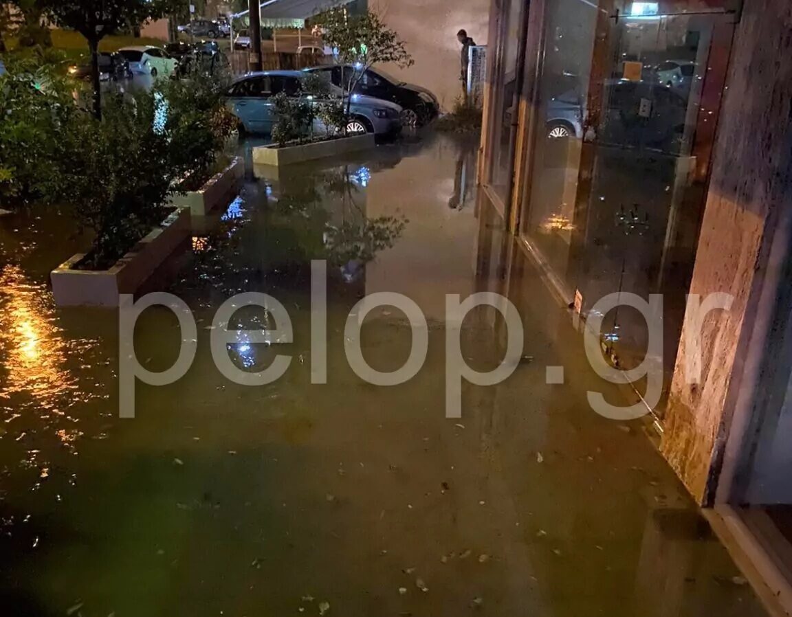 Πάτρα: Η ΔΕΥΑΠ αποζημιώνει εμπόρους για πλημμύρες