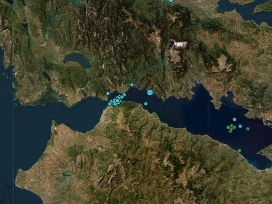 Εντονη σεισμική δραστηριότητα στον Πατραϊκό Κόλπο: 14 δονήσεις μέσα σε ...