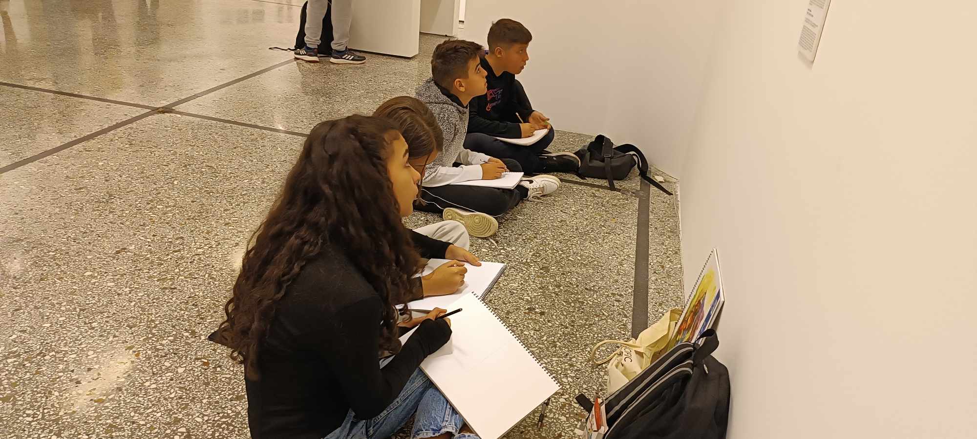 Εκπαιδευτική επίσκεψη - δράση στη Δημοτική Πινακοθήκη Πατρών της Β ...