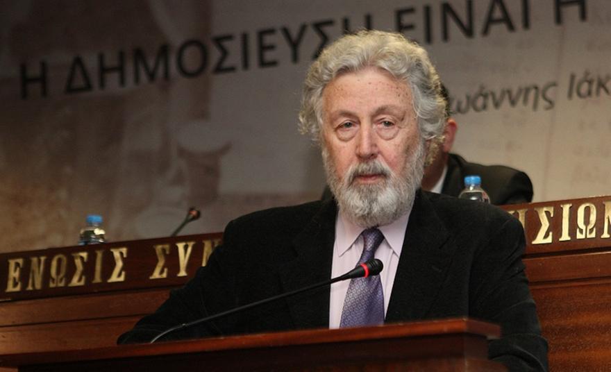 Ο Φ. Κωνσταντουδάκης αποχαιρετά τον Β. Γεωργίου | ΕΙΔΗΣΕΙΣ