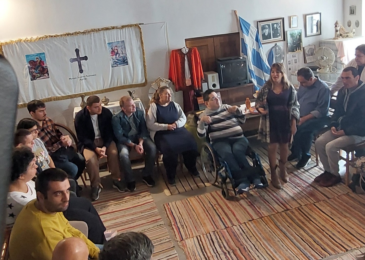 Αίγιο: Στο Λαογραφικό Μουσείο του Λόγγου το ΕΚΑΜΕ ΦΩΤΟ | Ειδήσεις