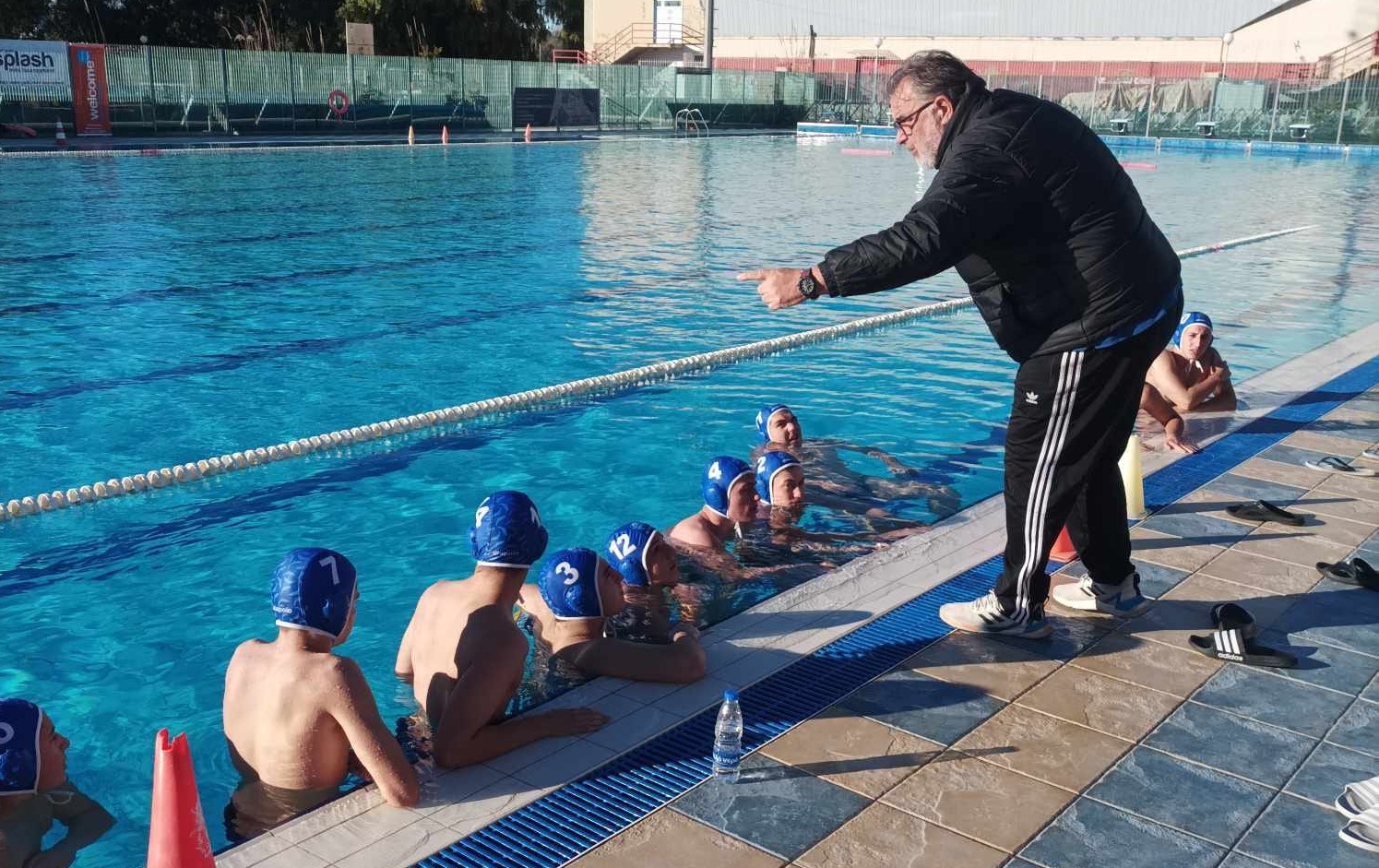 Χρήστος Αργυρόπουλος για Εφηβους ΝΕΠ: «Ηταν ένα πολύ καλό τριήμερο στο ...