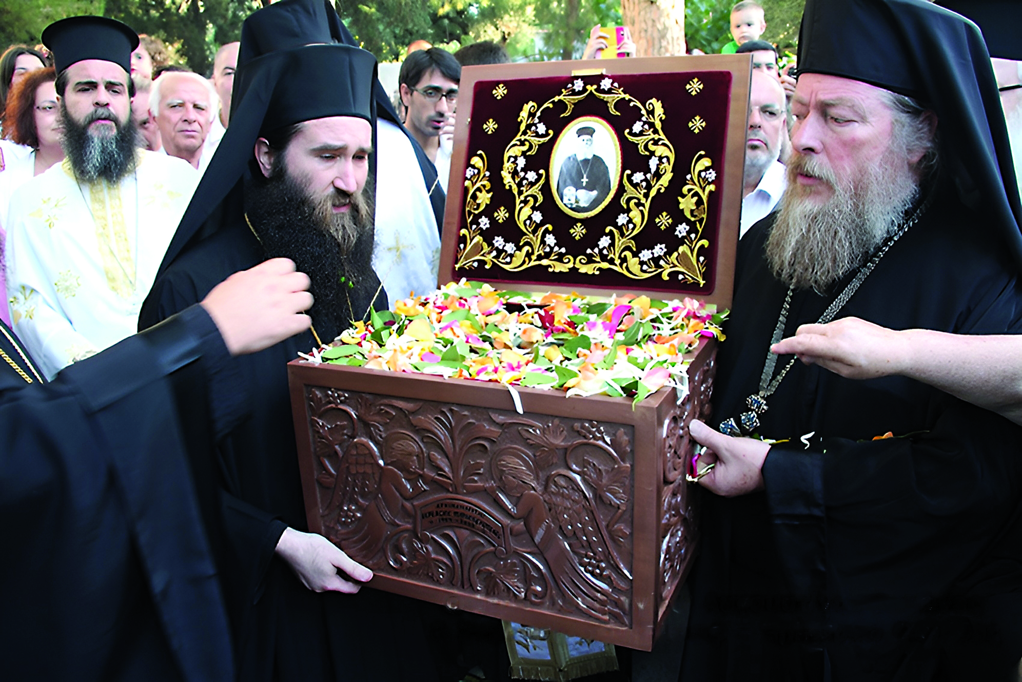 Αγιος της Πάτρας εν ζωή και μετά θάνατον ο π. Γερβάσιος - Η ζωή και το ...