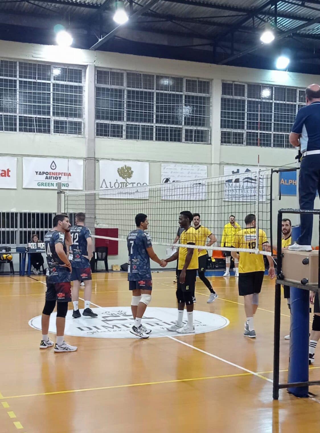 «Τρένο» ο ΑΟ Αιγιαλέων, νίκησε τον Ηφαιστο και έκανε το 3Χ3 | ΕΙΔΗΣΕΙΣ