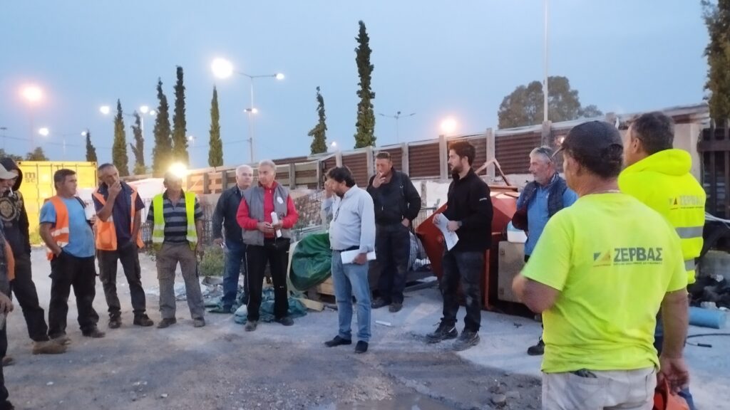 Πάτρα: Κάλεσμα από το Συνδικάτο Οικοδόμων στην απεργία της Τετάρτης