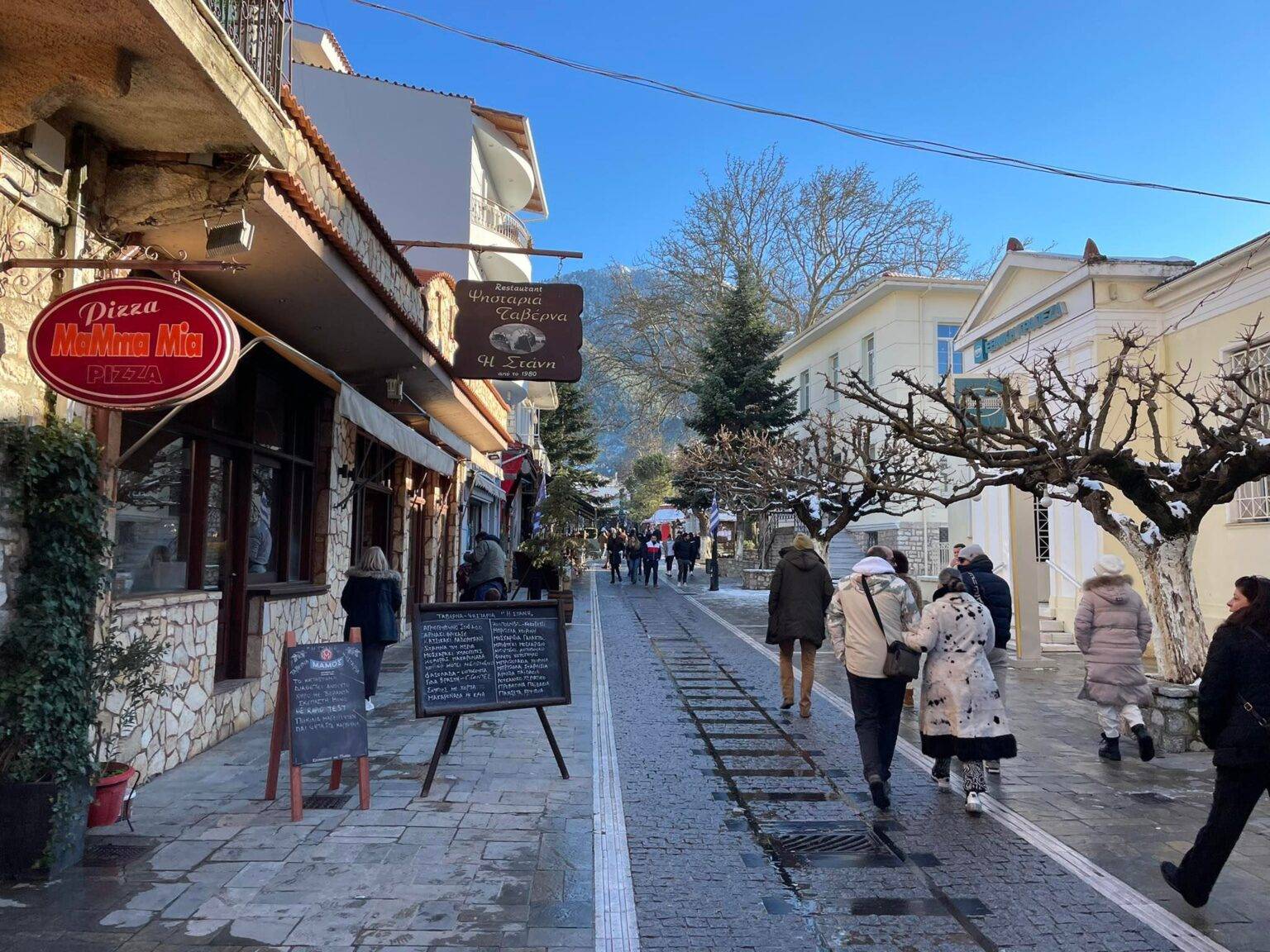 Καλάβρυτα: Μεγάλη ζήτηση για τα Χριστούγεννα - Οι κρατήσεις έχουν ξεκινήσει