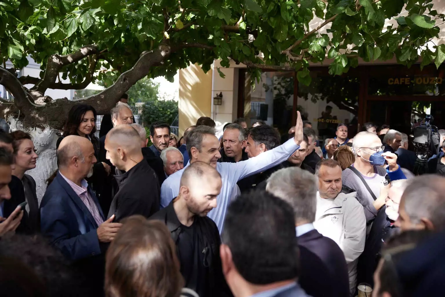 Μητσοτάκης από Κερατέα: Δεν μας αφορά τι γίνεται στην αντιπολίτευση ...