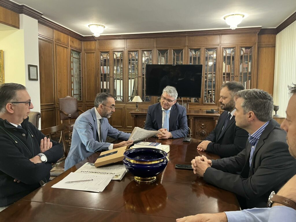 Επίσκεψη του Δημήτρη Νατσιού στη «Πελοπόννησο» – Έκδηλη ανησυχία για τα ...