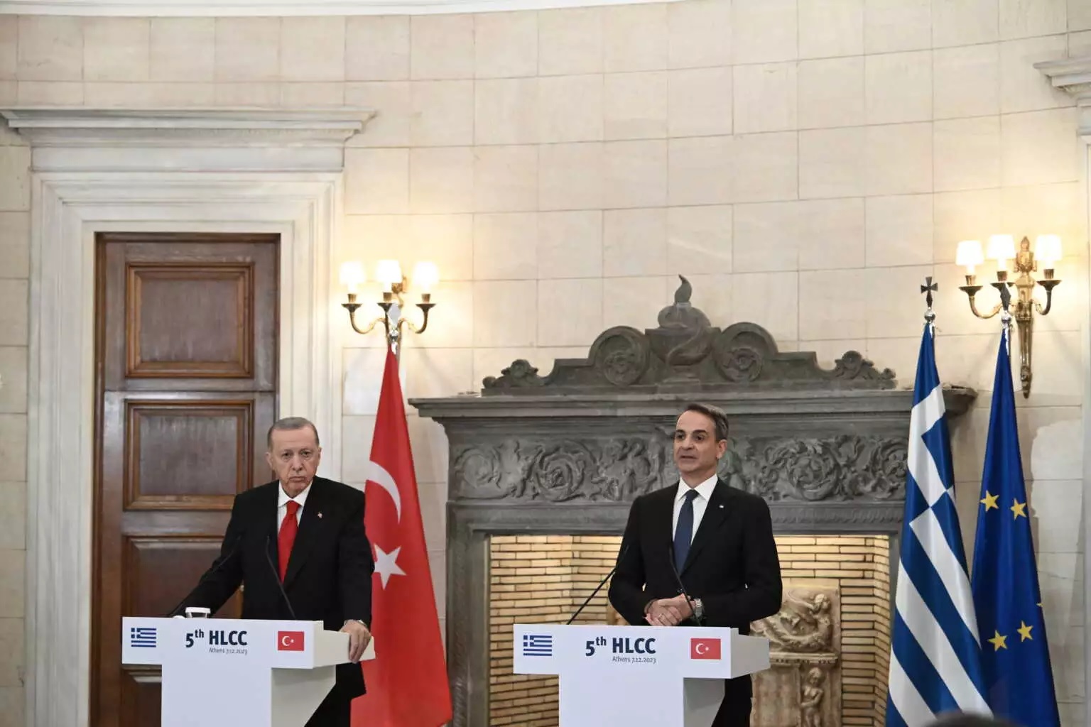 Άμεση απάντηση Μητσοτάκη στα περί «τουρκικής μειονότητας» του Ερντογάν ...
