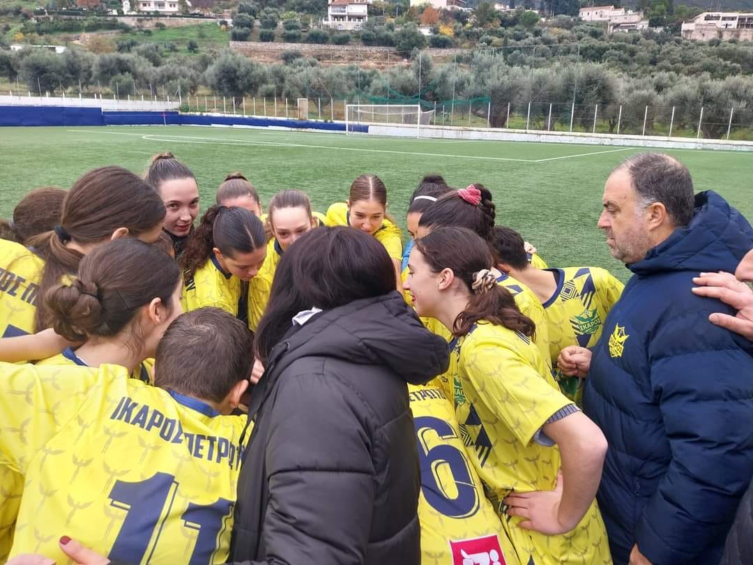 Αναβολή για τις γυναίκες του Ικαρου Πετρωτού, ήττα για τον Ατρόμητο ...