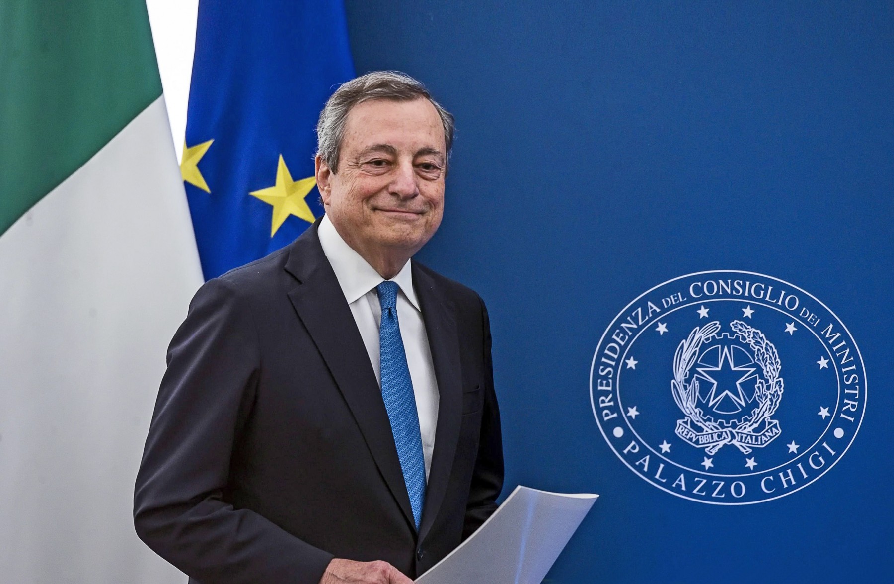 Μάριο Ντράγκι: Δεν ενδιαφέρεται να γίνει πρόεδρος της Ευρωπαϊκής ...