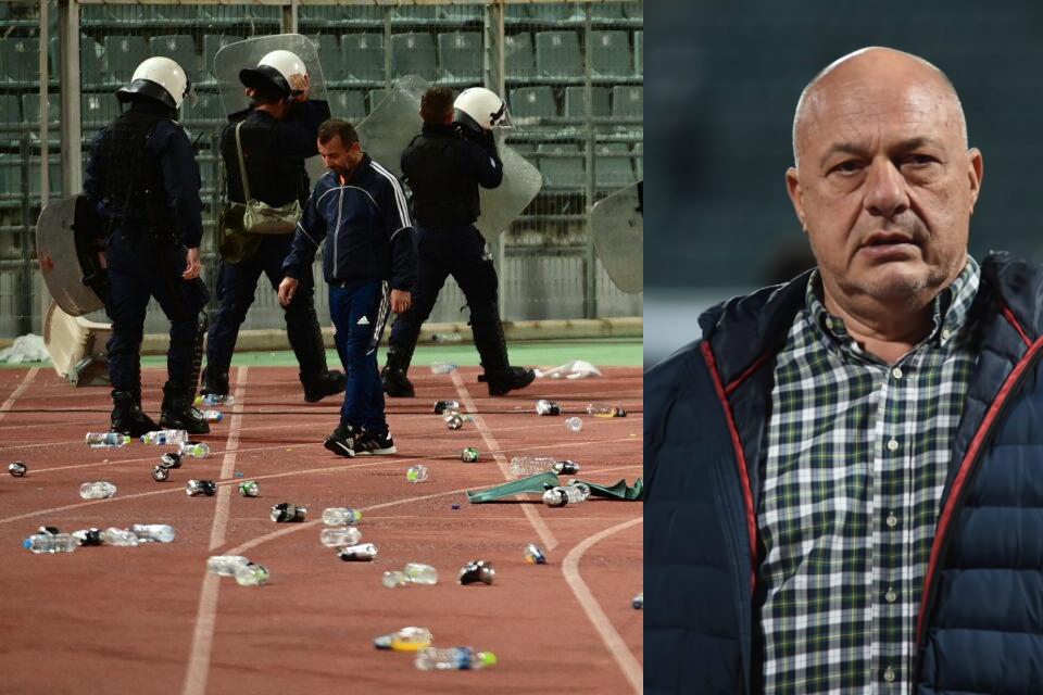 Βόλος: Επεισόδια στο Πανθεσσαλικό, επέμβαση της αστυνομίας με δακρυγόνα ...