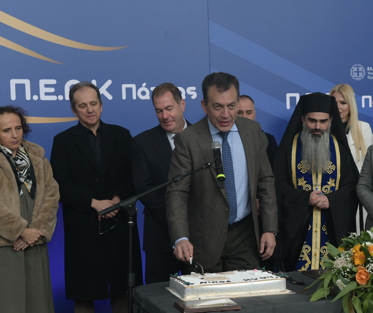 Γ. Βρούτσης στον peloponnisos FM: «Θα ανοίξει σύντομα το υπόγειο του ...