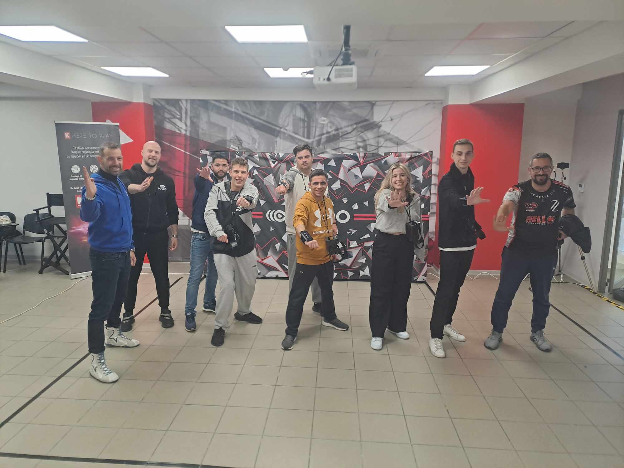 Η Πάτρα γνώρισε το HADO μέσω του ΙEΚ ΔΕΛΤΑ 360 - Ο Γιώργος Μπήτιος στον ...