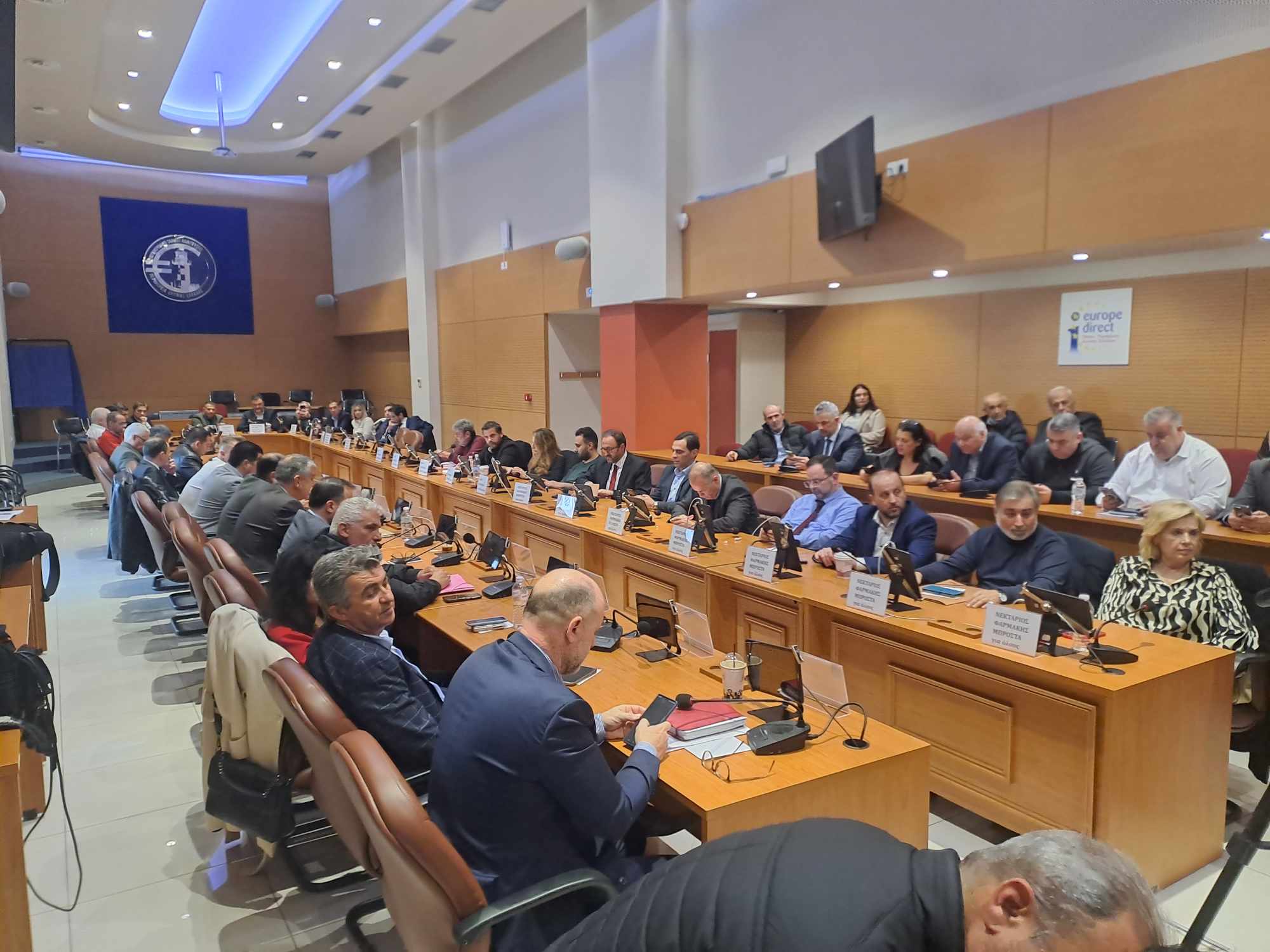 Πάτρα: Εξελέγη το νέο προεδρείο του Περιφερειακού Συμβουλίου Δυτικής ...