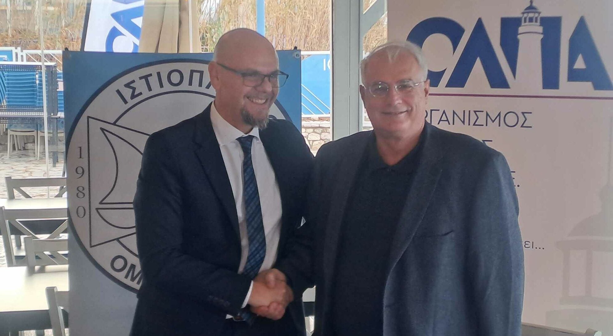 Μνημόνιο συνεργασίας για ΟΛΠΑ και ΙΟΠ - Φωτογραφίες | ΕΙΔΗΣΕΙΣ