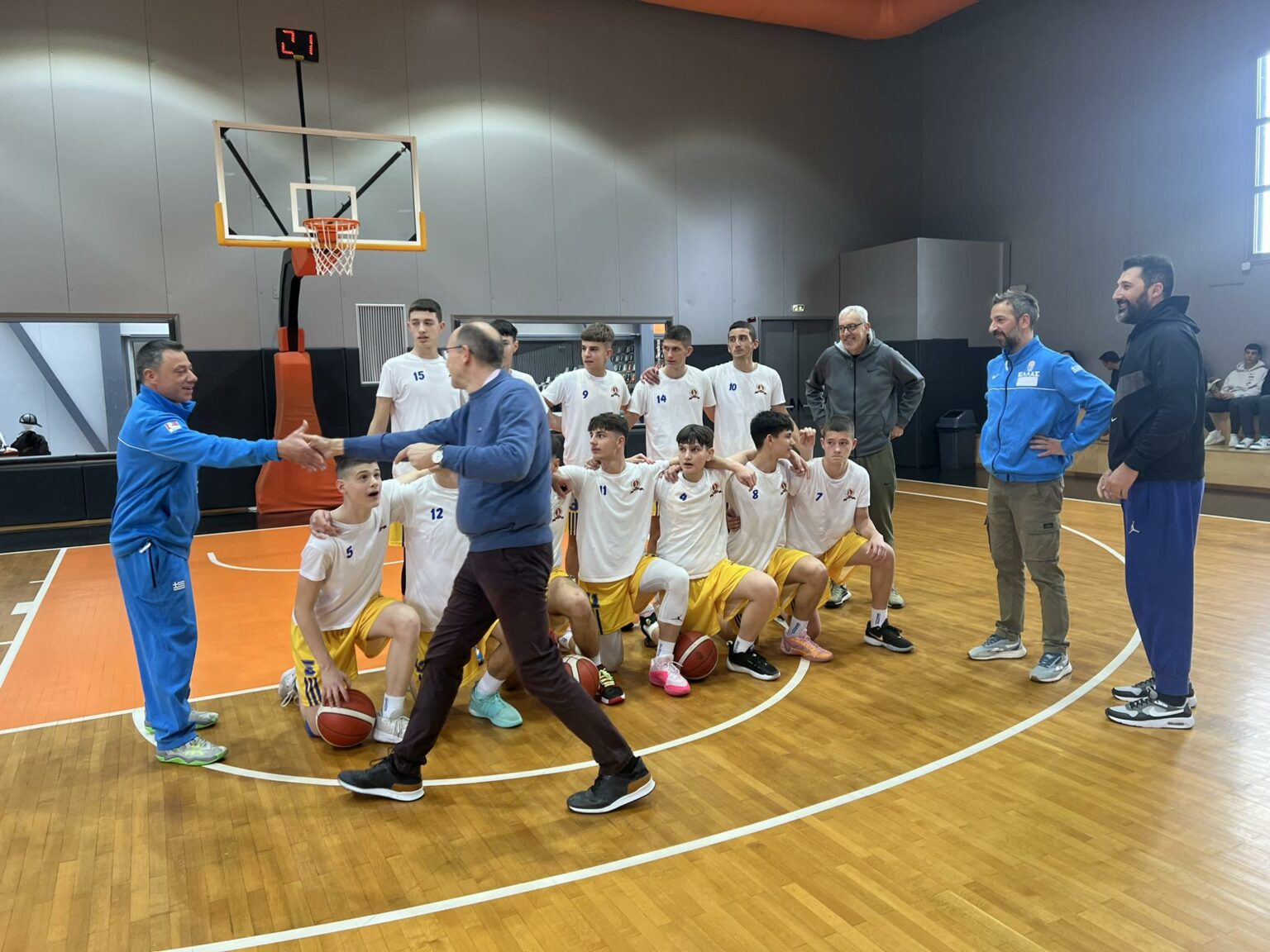 Με Βαγγέλη Λιόλιο οι αγώνες των Κλιμακίων της ΕΣΚΑ-Η στην Πάτρα ...