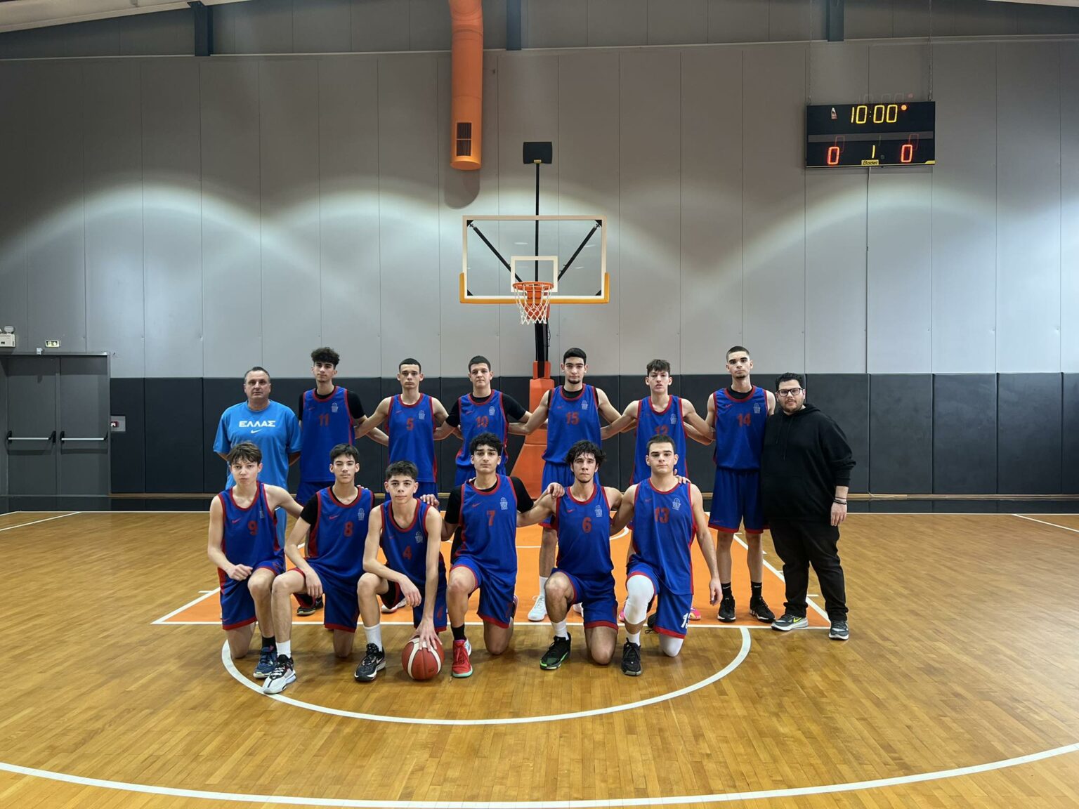 Με Βαγγέλη Λιόλιο οι αγώνες των Κλιμακίων της ΕΣΚΑ-Η στην Πάτρα ...