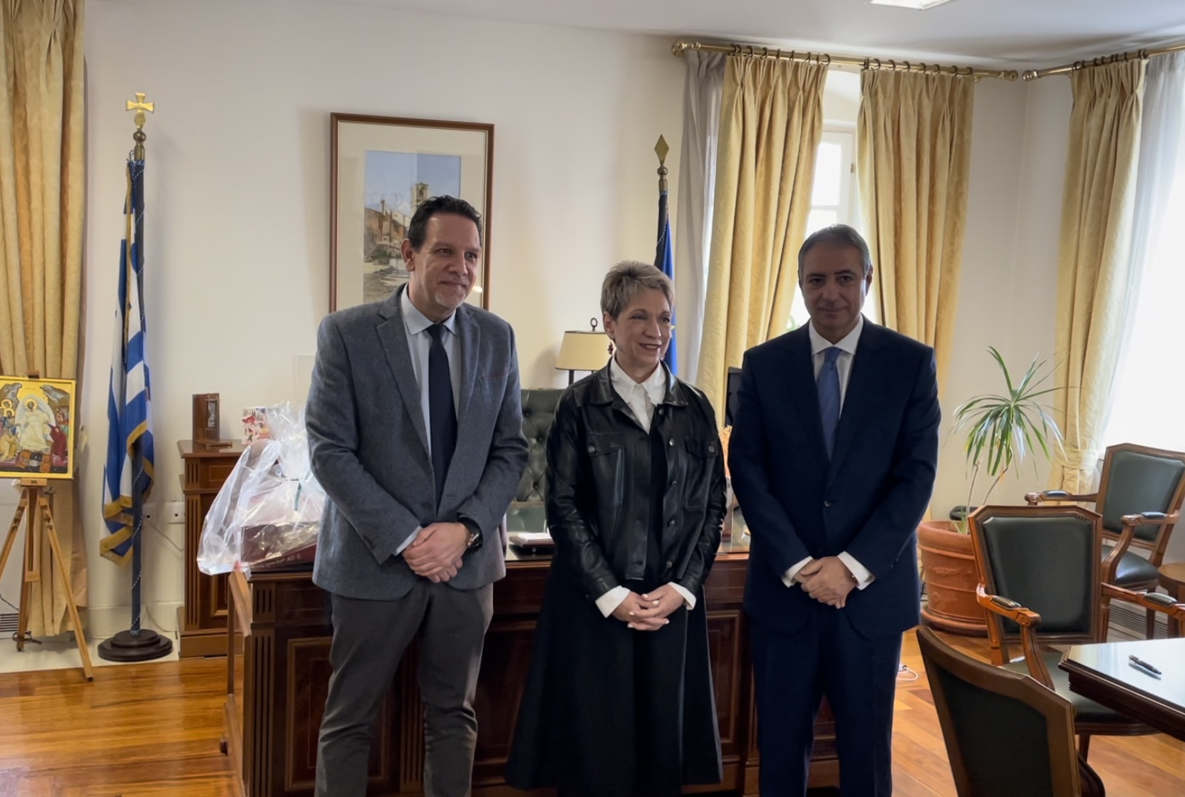 6η ΥΠΕ: Υπέγραψε μνημόνιο συνεργασίας με το Ιόνιο Πανεπιστήμιο