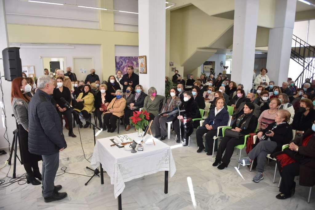 Πάτρα: Το Β' ΚΑΠΗ του Δήμου στην Αγυιά έκοψε την πίτα του - ΦΩΤΟ | ΕΙΔΗΣΕΙΣ