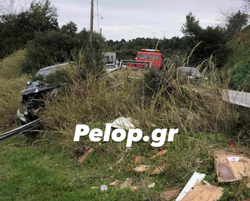 Τροχαίο ατύχημα με έναν τραυματία στην εθνική οδό Πατρών – Τριπόλεως ...