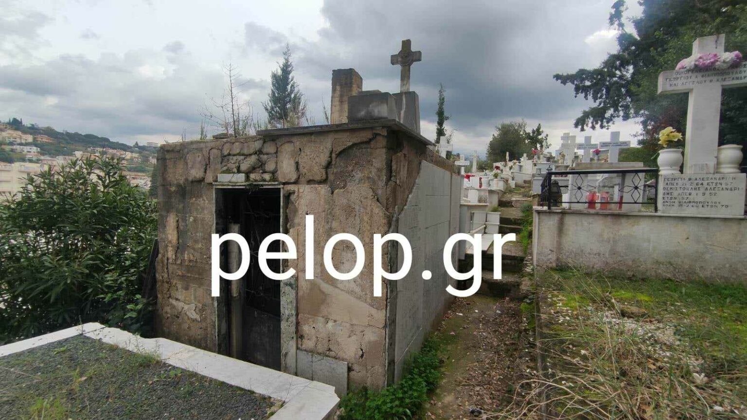 ΑΠΟΚΑΛΥΠΤΙΚΟ - Πάτρα: Νέα σύληση τάφου - Δεύτερη «δολοφονία» της μικρής ...