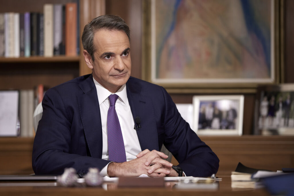 Ολόκληρη η συνέντευξη Μητσοτάκη: Τι είπε για ομόφυλα ζευγάρια, ακρίβεια ...